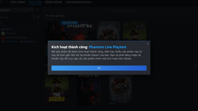 Danh sách key game vip trên Steam miễn phí cho người chơi