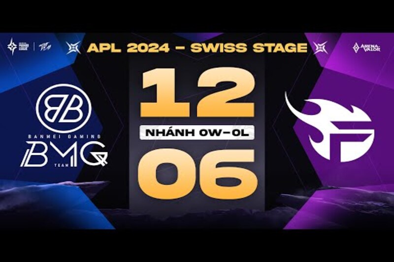 Thông tin về lịch thi đấu Liên Quân APL 2024 tổ chức tại Thái Lan