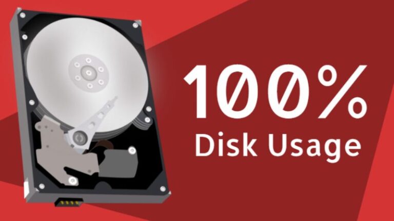 9 Cách Sửa Lỗi Full Disk 100% Trên Windows 10, 8.1, 7