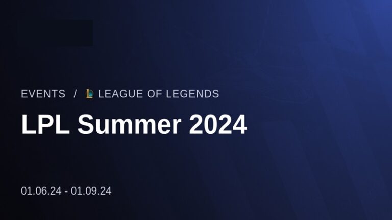 Sự kiện LPL thường niên chính thức khởi tranh mùa hè 2024