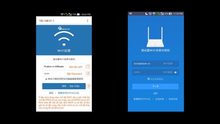 Hướng dẫn cài đặt Miwifi Router Mini