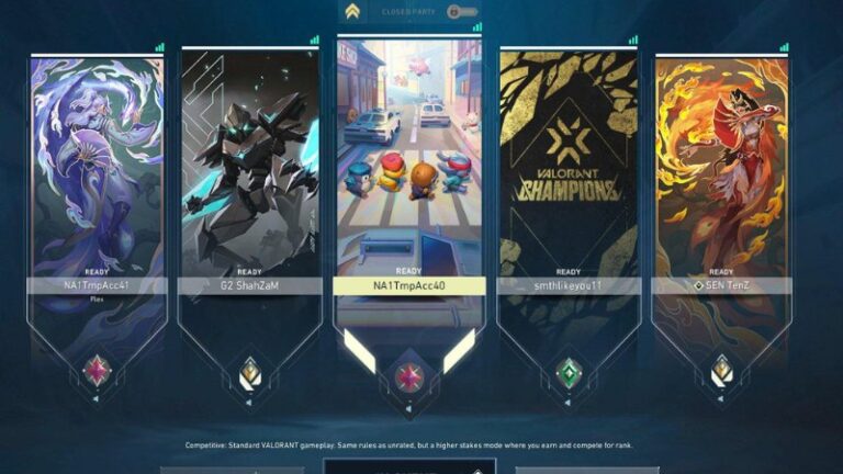 Rank Valorant : Tổng hợp cách hệ thống xếp hạng chi tiết nhất