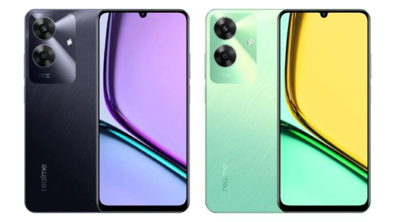 realme C61 ra mắt: pin 5000 mAh, camera 32MP, siêu bền