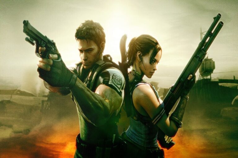Resident Evil 5 Remake sẽ sớm ra mắt?