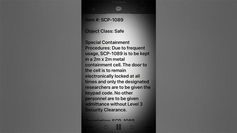 SCP là gì? SCP có thật không? Giải mã thông tin liên quan