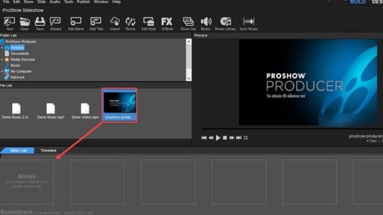 Tải Proshow Producer - Ứng dụng chỉnh sửa ảnh và video