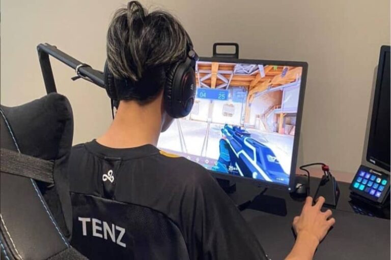 Tenz Setting VALORANT & CS2 (2025): Full Crosshair, Cấu Hình PC & Gear