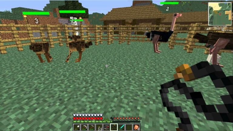 Tổng hợp mod Minecraft hay nhất định phải cài khi chơi game