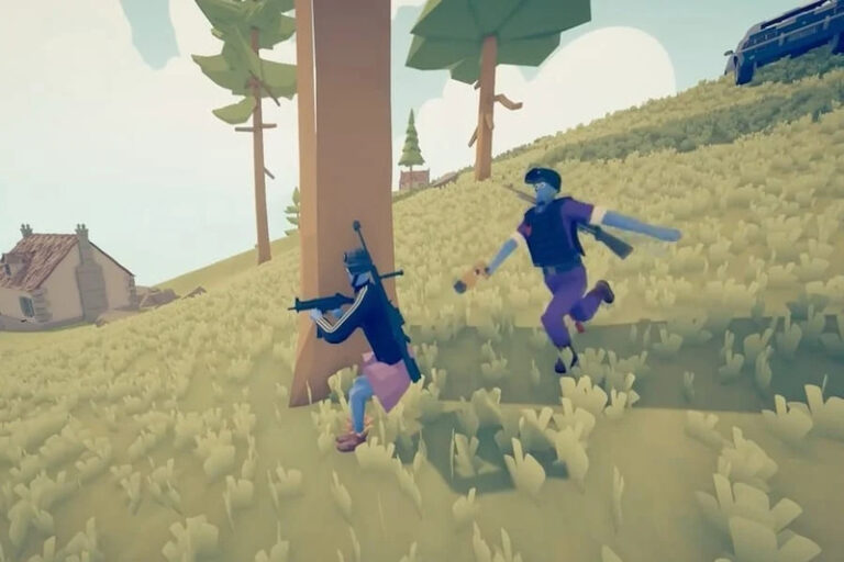Totally Accurate BATTLEGROUNDS!? Trò chơi Battle Royale