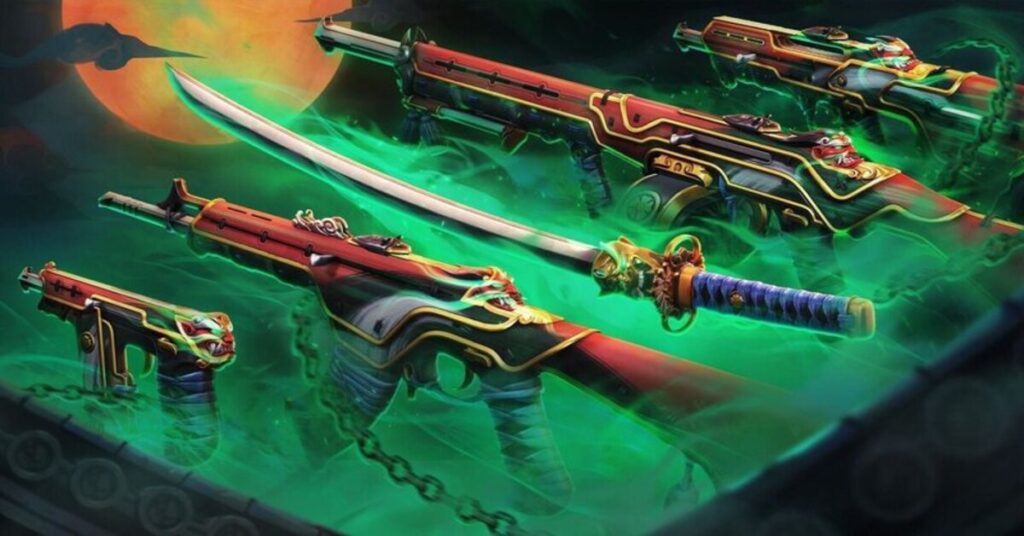 Tổng hợp các Bundle trong Valorant có Vandal skin