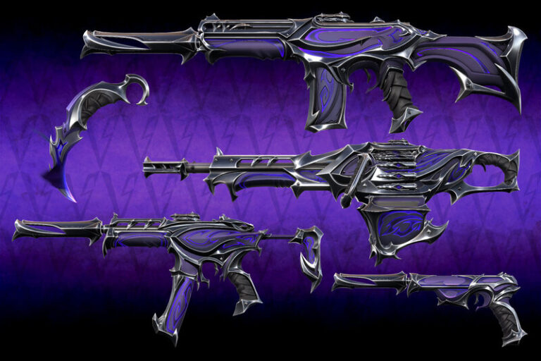 Tổng hợp các Bundle trong Valorant có Vandal skin