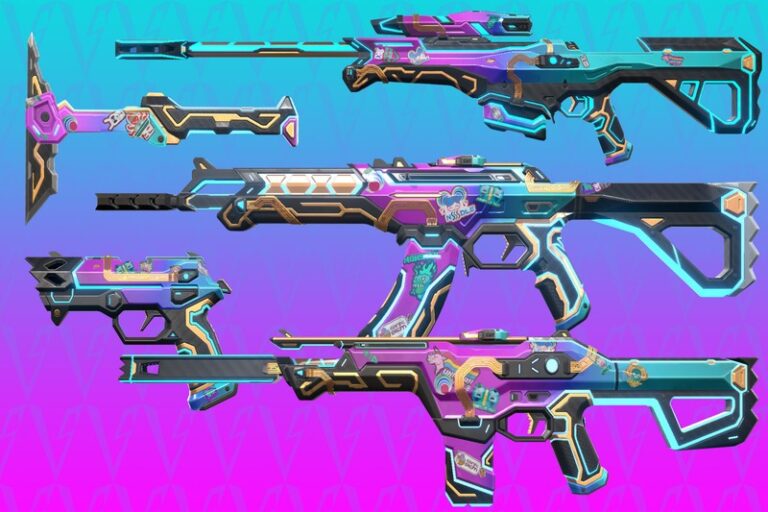 Tổng hợp các Bundle trong Valorant có Vandal skin