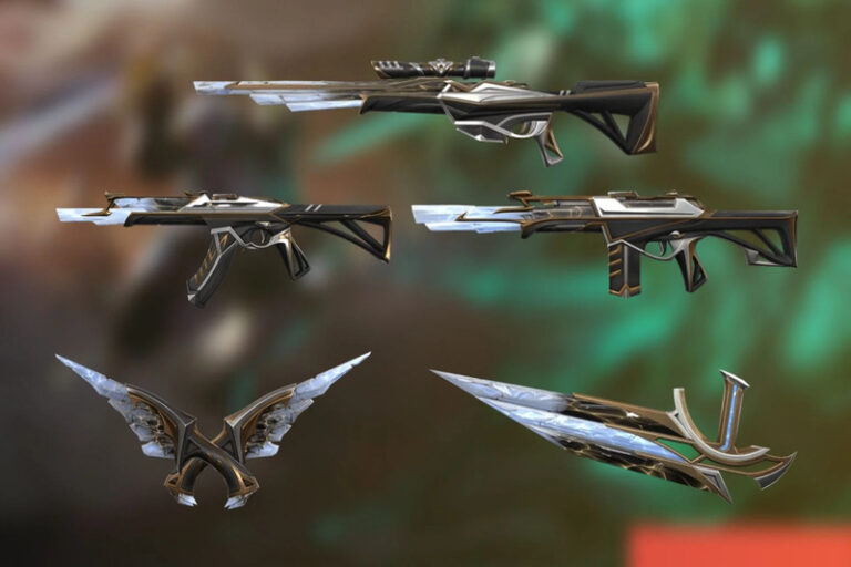 Tổng hợp các Bundle trong Valorant có Vandal skin