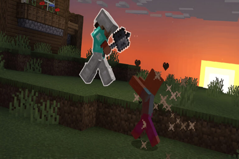 Top 5 loại vũ khí Minecraft hữu ích nhất