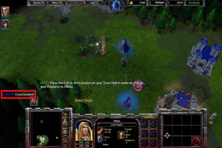 Tổng hợp mã Warcraft 3 cheat và cách nhập chi tiết nhất