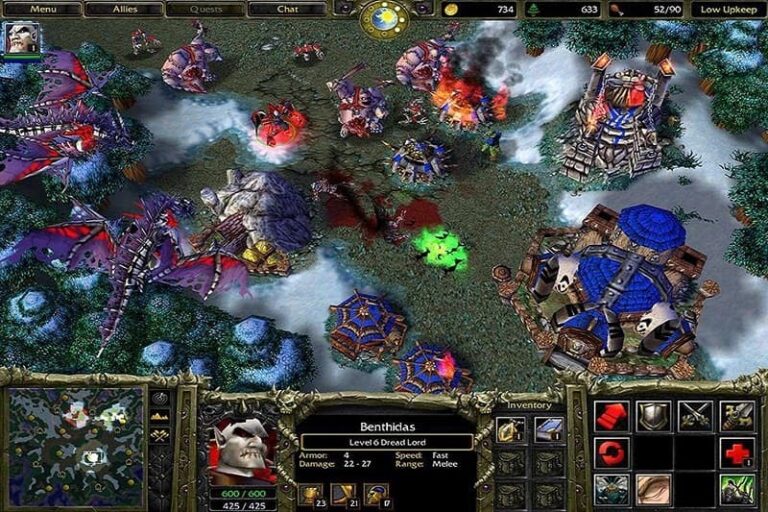 Tổng hợp mã Warcraft 3 cheat và cách nhập chi tiết nhất