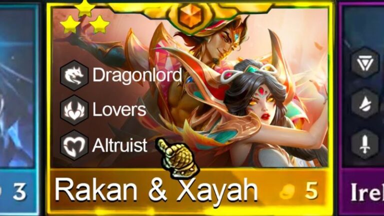 Làm sao để cân bằng chính xác khi chơi kết hợp Xayah với Rakan