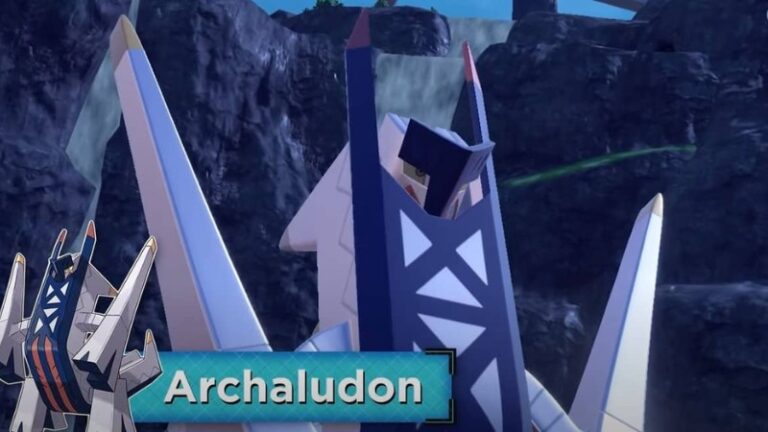 Archaludon Pokédex: số liệu thống kê, di chuyển, tiến hóa và vị trí