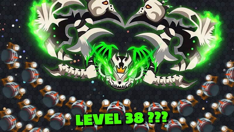 EVOWAR LEVEL 38 khi Đại Quỷ Vương thức giấc