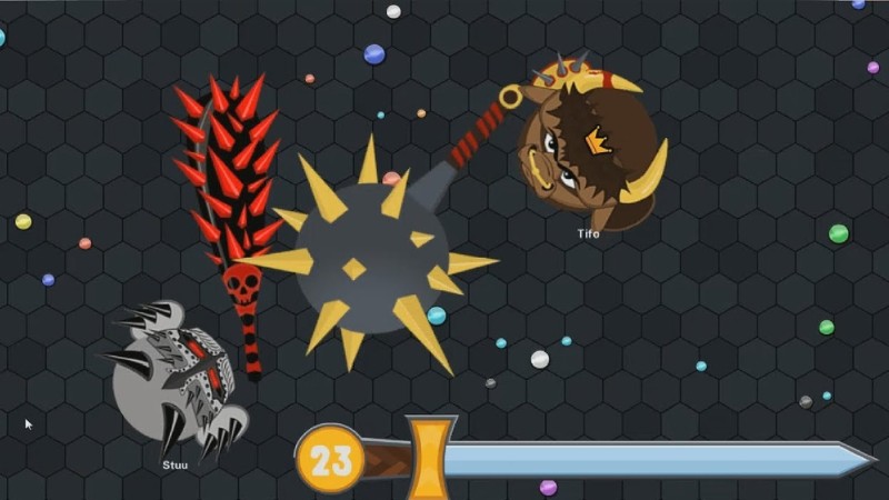 EVOWAR LEVEL 38 khi Đại Quỷ Vương thức giấc