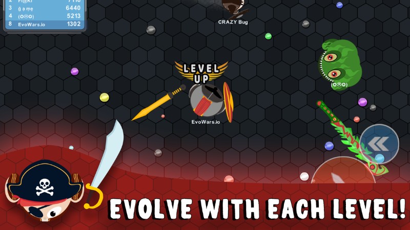 EVOWAR LEVEL 38 khi Đại Quỷ Vương thức giấc