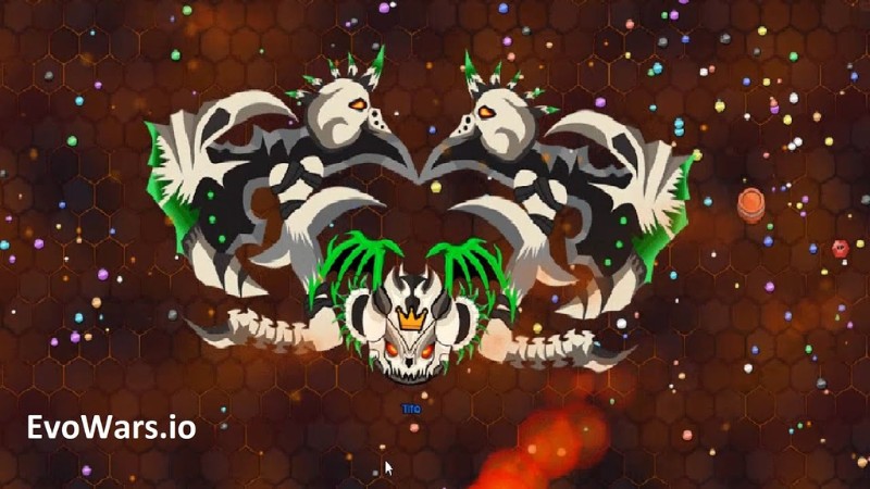 EVOWAR LEVEL 38 khi Đại Quỷ Vương thức giấc