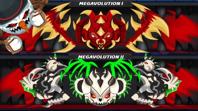 EVOWAR LEVEL 38 khi Đại Quỷ Vương thức giấc