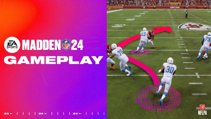 Madden 24 - Tựa game trò chơi điện từ về bóng đá mỹ thực tế nhất