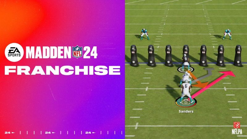 Madden 24 - Tựa game trò chơi điện từ về bóng đá mỹ thực tế nhất