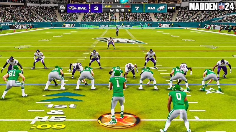Madden 24 - Tựa game trò chơi điện từ về bóng đá mỹ thực tế nhất