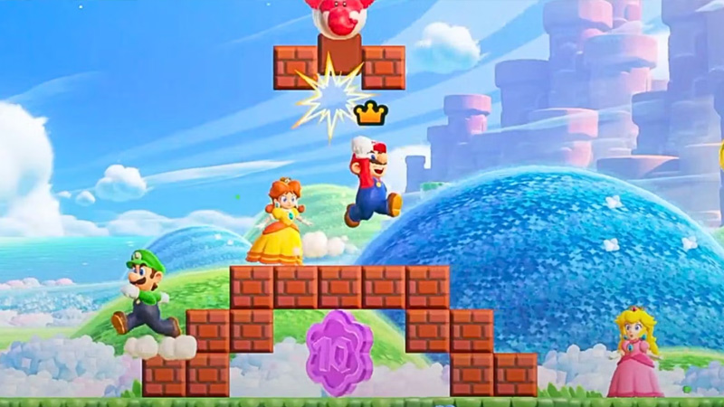 Tổng hợp game Mario Online mà bạn nên chơi