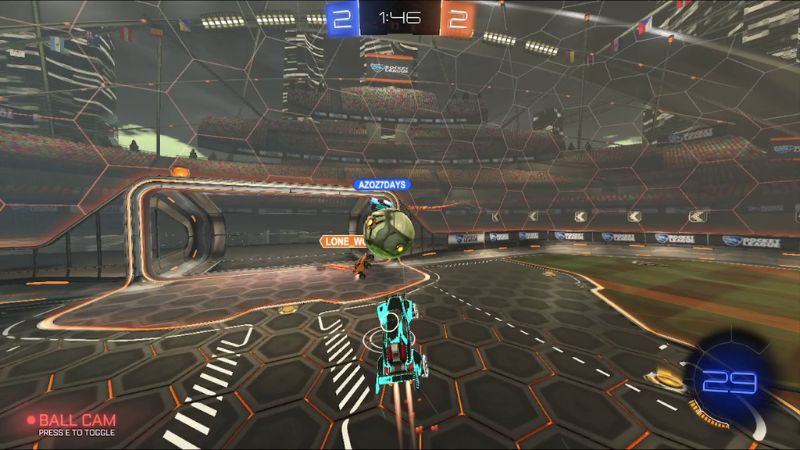 Thử sức game đua xe bóng đá bằng phương tiện Rocket League