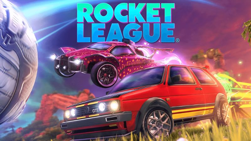 Thử sức game đua xe bóng đá bằng phương tiện Rocket League