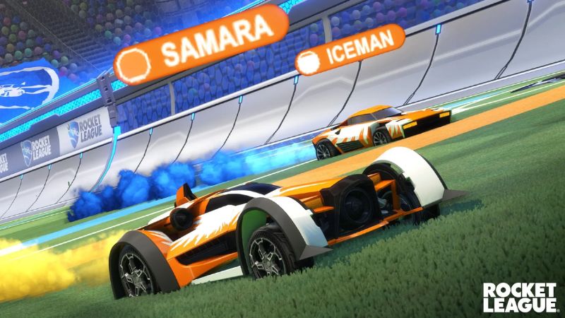 Thử sức game đua xe bóng đá bằng phương tiện Rocket League
