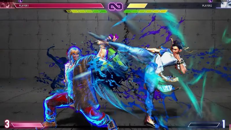 Street Fighter 6 thực chiến đối kháng combat đã tay