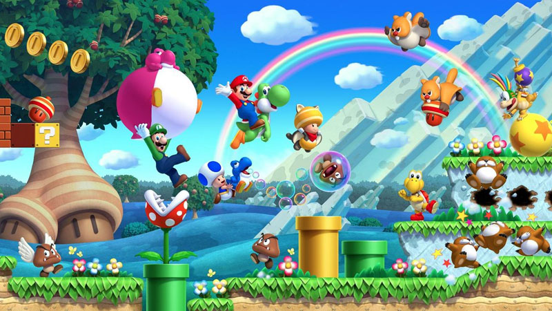 Top 5 tựa game Super Mario 2D hay nhất mà bạn nên chơi