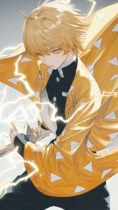 Top 101 ảnh Zenitsu 4K đẹp, chất, ngầu, cute làm hình nền