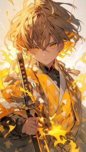 Top 101 ảnh Zenitsu 4K đẹp, chất, ngầu, cute làm hình nền