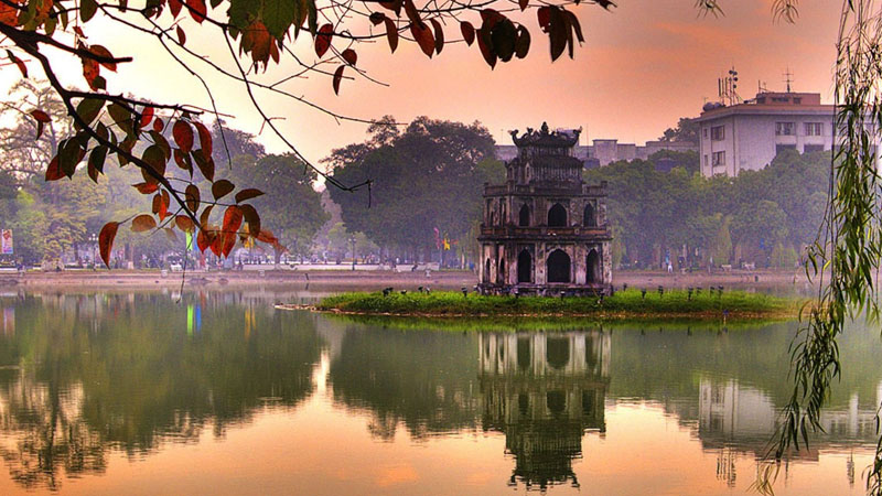 1000 Hình ảnh Hồ Gươm tuyệt đẹp