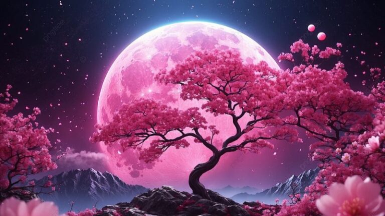 Tải 100+ Ảnh Mặt Trăng Đẹp Full HD, 4K Miễn Phí (Update 2025)