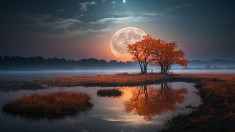 Tải 100+ Ảnh Mặt Trăng Đẹp Full HD, 4K Miễn Phí (Update 2025)