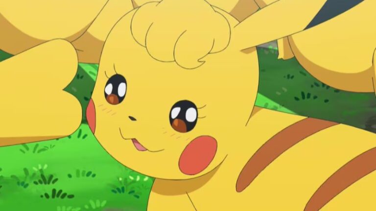 Ảnh Pikachu cute, dễ thương cực đẹp