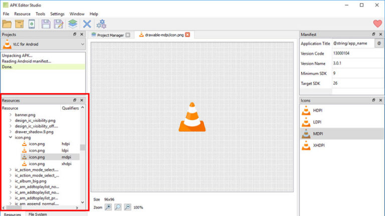 Hướng dẫn tải và cách dùng trên máy tính bằng APK Editor