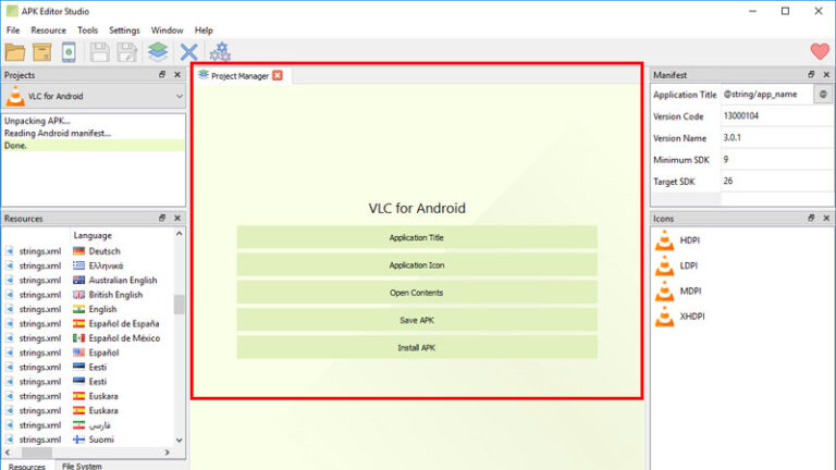 Hướng dẫn tải và cách dùng trên máy tính bằng APK Editor
