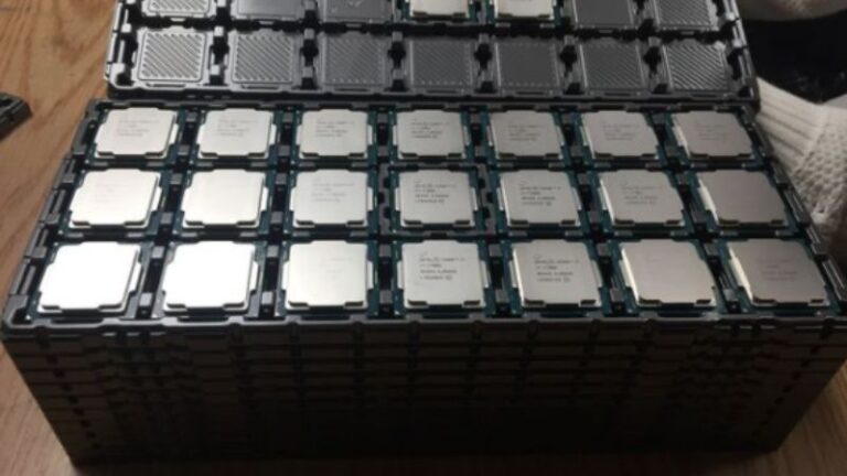CPU Tray là gì? So sánh CPU hàng Box và hàng Tray