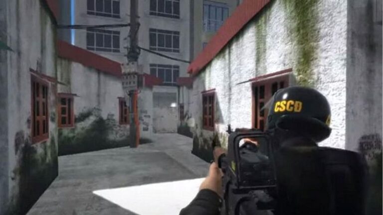 Game bắn súng về Lực lượng Cảnh sát Cơ động Việt Nam - CSCĐ