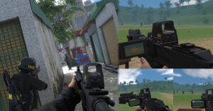 Game bắn súng về Lực lượng Cảnh sát Cơ động Việt Nam - CSCĐ