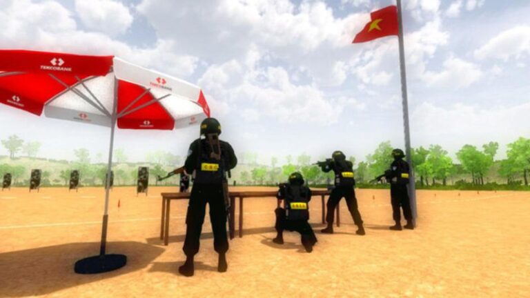 Game bắn súng về Lực lượng Cảnh sát Cơ động Việt Nam - CSCĐ