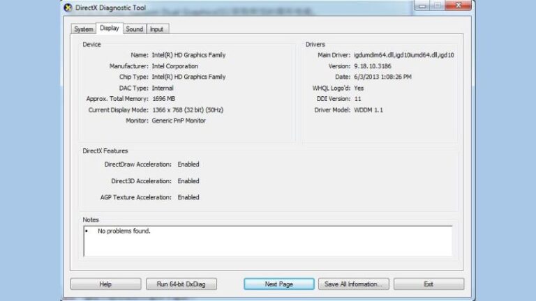 DxDiag là gì? Cách kiểm tra máy tính bằng công cụ DxDiag