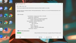 DxDiag là gì? Cách kiểm tra máy tính bằng công cụ DxDiag